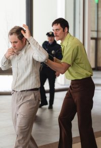 Dead Man's Wire (2025) ratings - Rating Graph