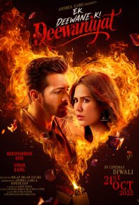 Ek Deewane Ki Deewaniyat (2025) ratings - Rating Graph