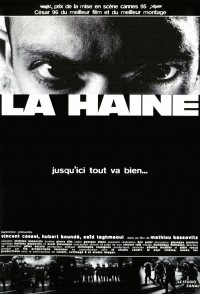 La haine (1995) ratings - Rating Graph