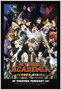 My Hero Academia: Heroes Rising (2019) ratings - Rating Graph